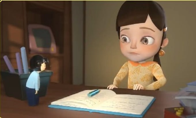 3d cartoon animation, 3d animation video, animated short film, music ...