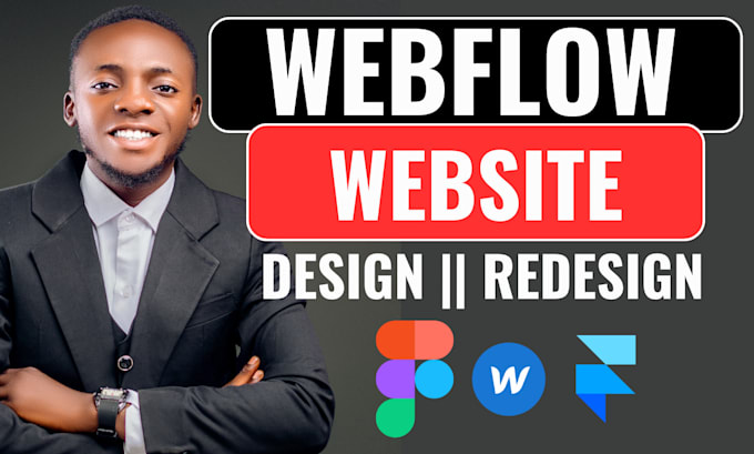 Design webflow website, figma to webflow, webflow website, figma to webflow, seo by The_nerd ...