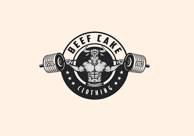 Design awesome beefcake clothing logo by Catalina_walker | Fiverr
