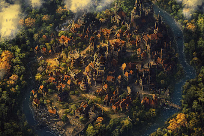 Develop roblox map, game map, dnd map for rpg dnd tabletop by ...