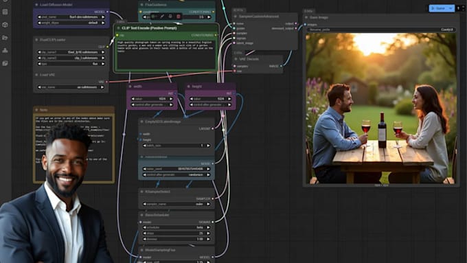 Deploy custom comfyui for stable diffusion, ai influencer and lora, ai image gen by Tobias_grey ...