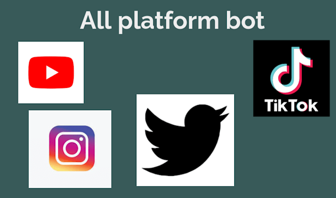 Develop tiktok bot, tiktok viewer bot, tiktok followers bot and ...
