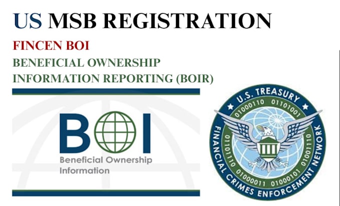 Us msb license registration with fincen department, file boir llc annual report by Jonny_larry ...