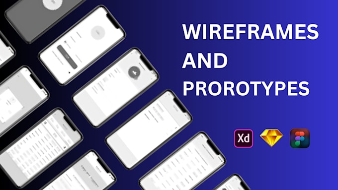 Design wireframes and prorotypes , your website, apps and software by David_wolfe_ | Fiverr