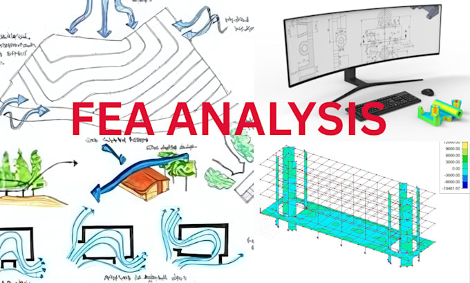 Do cfd, fea , thermal, load, stress, and deformation analysis with ...