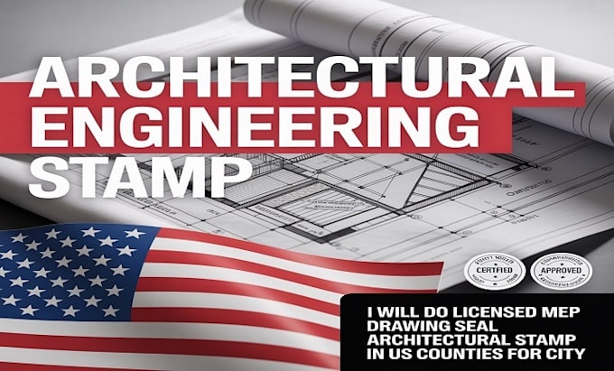 Create architectural drawings floor plans blueprints and stamped plans ...