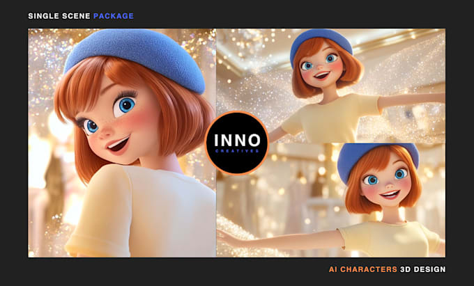 Create consistent ai characters for your scripts by Reikanakahata | Fiverr