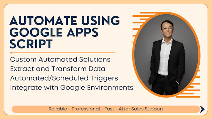 Automate using google apps script by Ryansoegeng | Fiverr