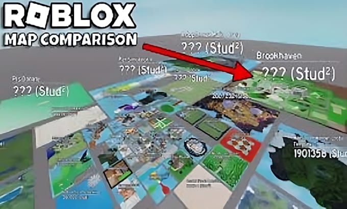 Do roblox full game creation, game map, roblox game development by ...