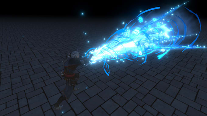 Create shaders and vfx for unity game engine by Mark_brus | Fiverr