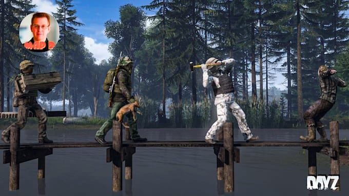 Custom dayz mods including weapons, zombies, gear, and scripts by Mapdon0888 | Fiverr