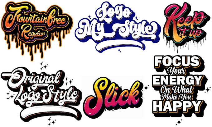 Design custom graffiti logo,tags,shirt design by Abdul_hadi120 | Fiverr