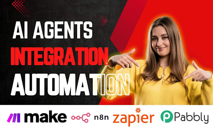 Make zapier n8n automation make com vapi ai agent power automate pabbly crew ai by Pelumi_create ...