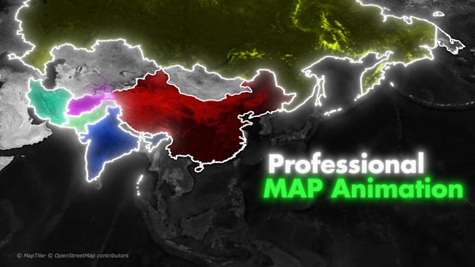 Animate borders, countries, and war maps using geo layers by Anaa ...