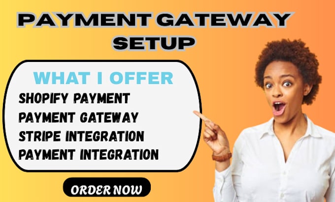 Do payment gateway setup, api integration by Williamellis467 | Fiverr