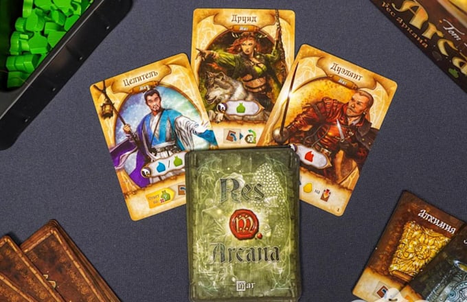 Develop unity 2d,3d card game design,pokercard game,playing card game ...