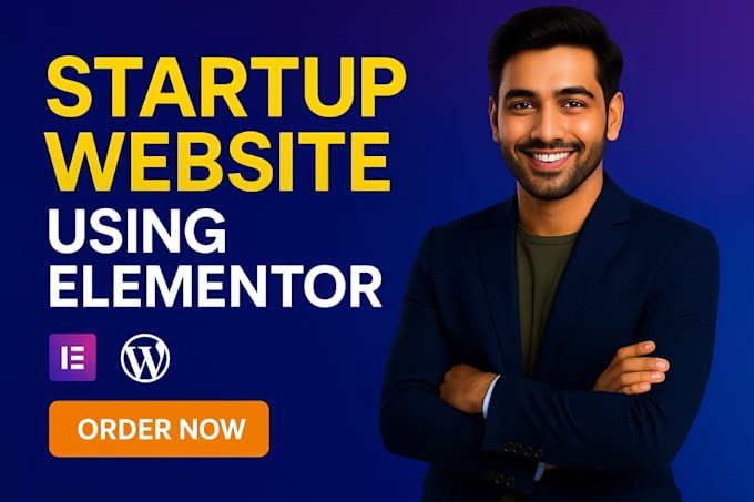 Build and rebuild startup website using elementor by Kashaan0344 | Fiverr