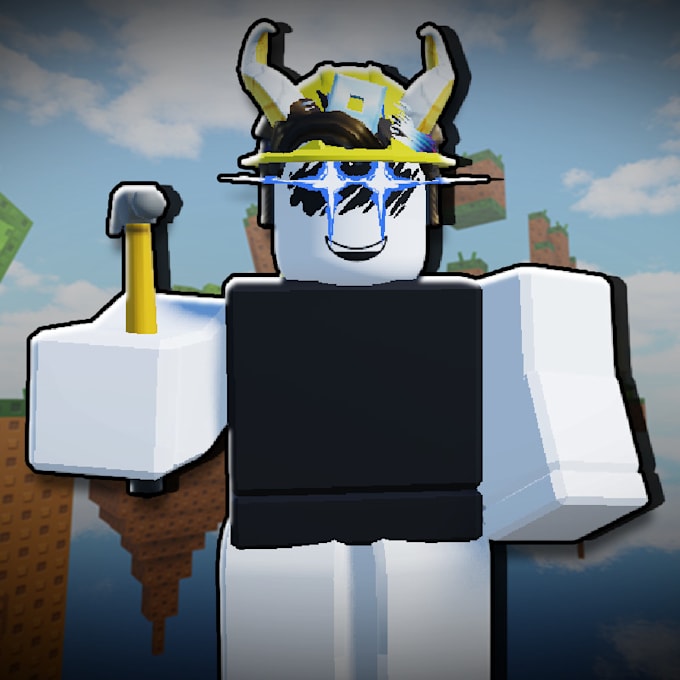 Make you profile pictures and thumbnails for the game roblox by ...