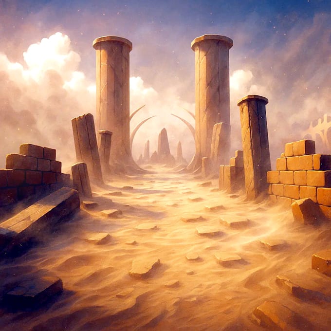 Create concept art illustrations and backgrounds for games using 3d and ...