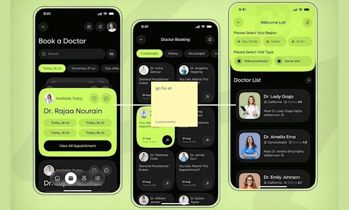 Design mobile ui ux mobile app ui ux ai website ai app dashboard design by Helen_figma | Fiverr