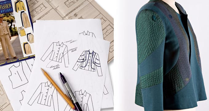 Make a sewing pattern for any type of apparel garments by Laura_mihiri ...