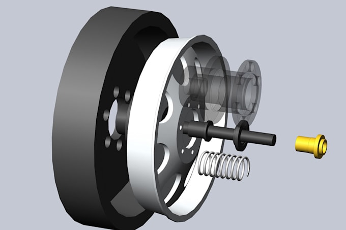 Model 3d cad design prototype 3d product model solidworks autocad for printing by Ajimoyin | Fiverr