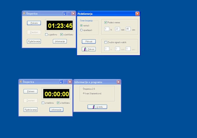 Make a desktop applications for windows by Istameni | Fiverr