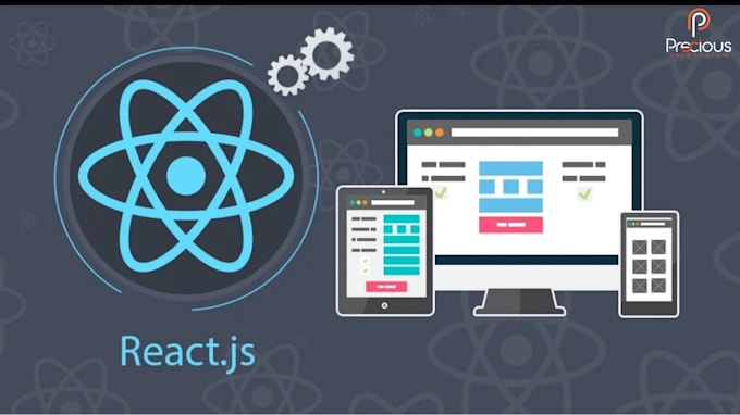 Create fast, responsive, and dynamic react web apps by Ashi_mughal673 | Fiverr