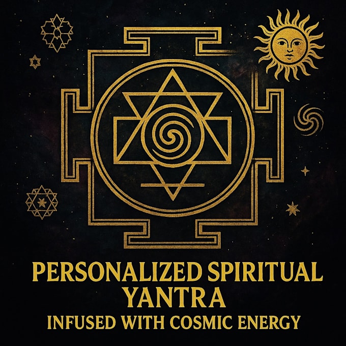 Create powerful spiritual ai yantra art with lucky energy by Ai ...