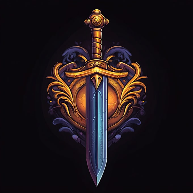 Make a fantasy game logo and branding by Kavayanna41 | Fiverr