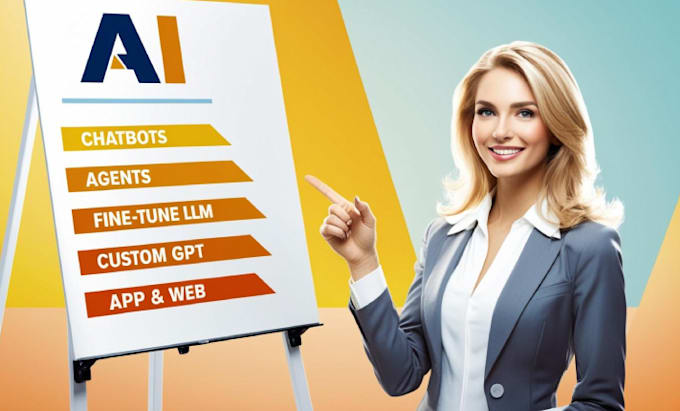 Develop ai chatbot mobile or web app ai agent custom ai llm fine tuning chatgpt by Gevorg ...