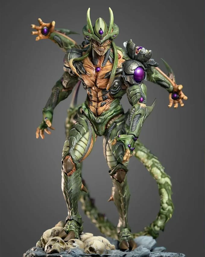 Sculpt custom 3d action figures toys 3d collectible and characters for ...