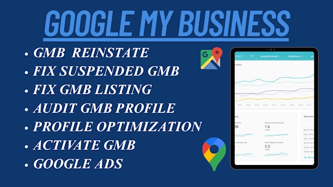 Reinstate suspended gmb, gmb audit on google map listing by Leandro_pen | Fiverr