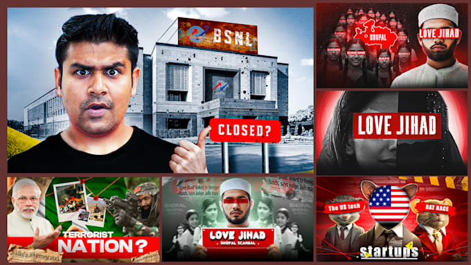 Design amazing thumbnail in one day by Princek01 | Fiverr