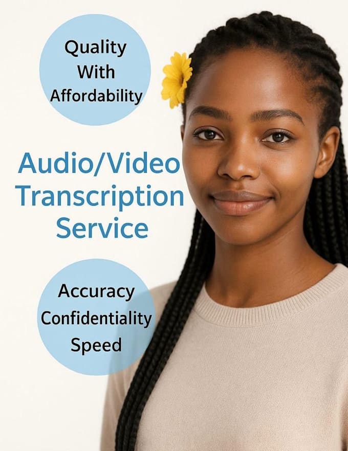 Deliver highquality transcription service by Superscribes | Fiverr