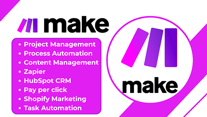 Setup make com automation, made com, make com automation, make com ...