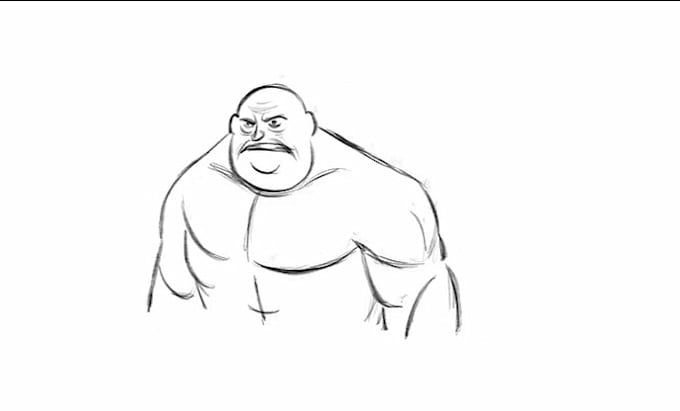 Create 2d traditional animation, frame by frame, hand drawn, 2d ...