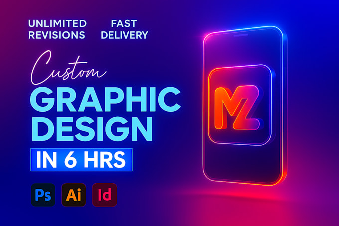 Create stunning and modern visuals to boost your brand by Yacinze | Fiverr