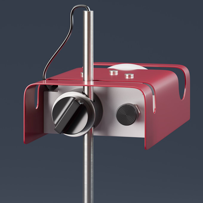 Realistic 3d modeling and rendering of a product by Bsko3d | Fiverr