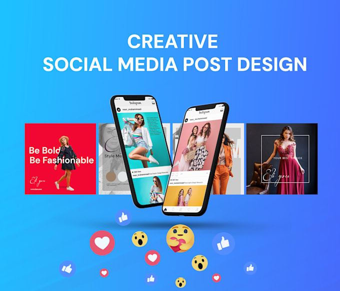 Design facebook, instagram ads, creative ad images and social media ...