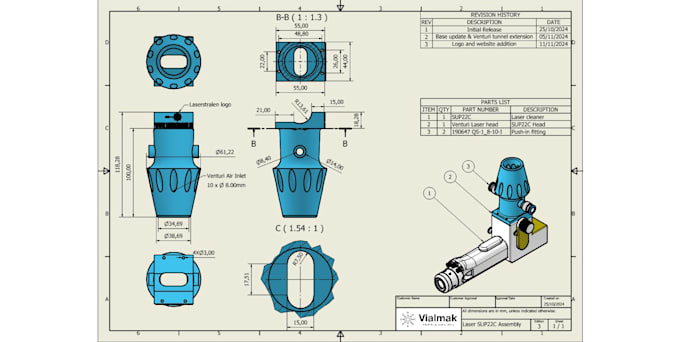 Precisely design a functional 3d cad model tailored to your ...