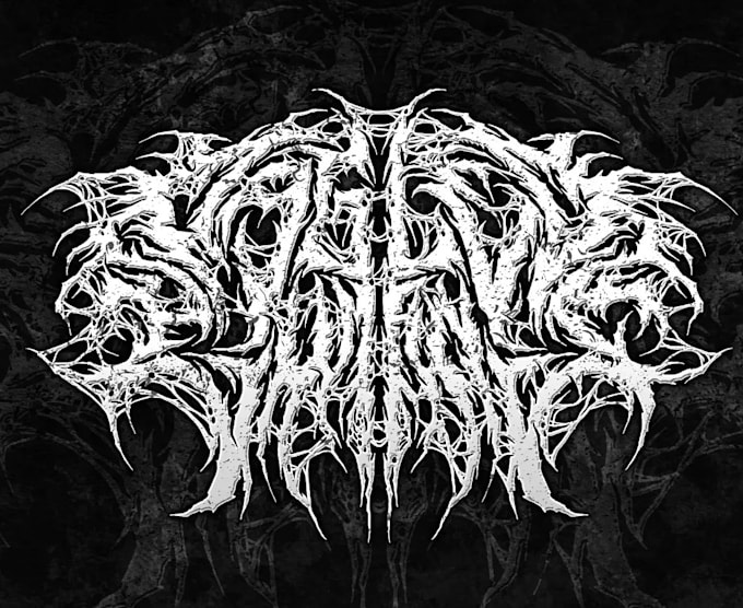 Design death metal logo, slamming, gore grind, black metal by Robert ...