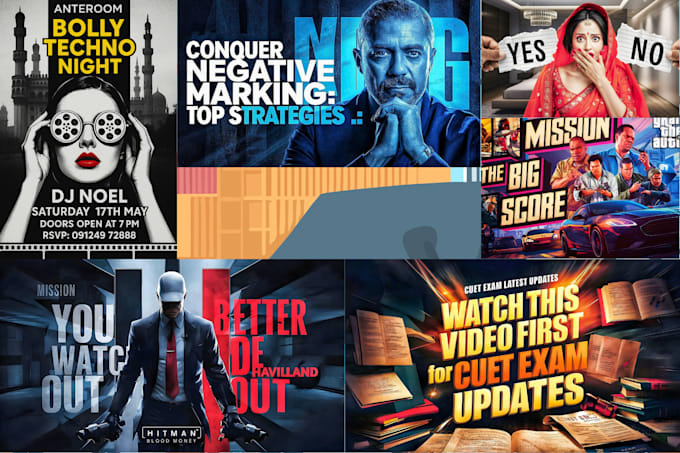 Create instagram templates, feed, thumbnails by Vijaylaxmimaker | Fiverr