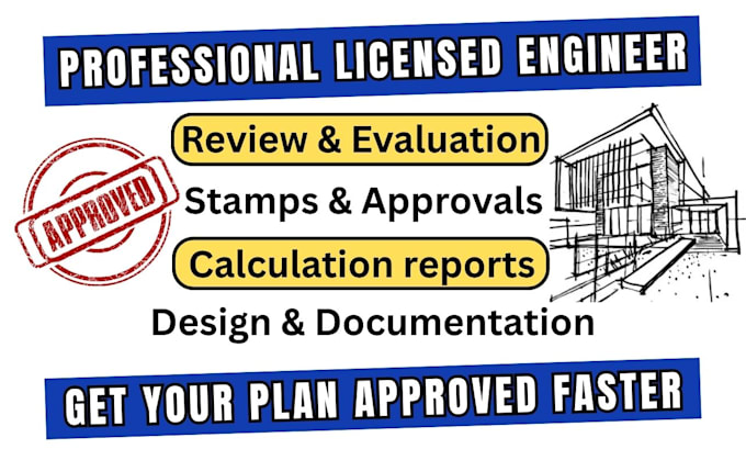 Structural engineer civil engineering florida california pe stamp ...