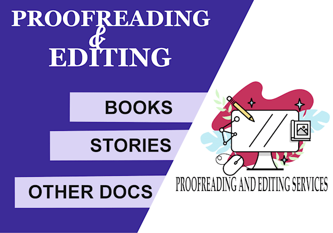 Proofread and edit your documents by Mercy_hub3 | Fiverr
