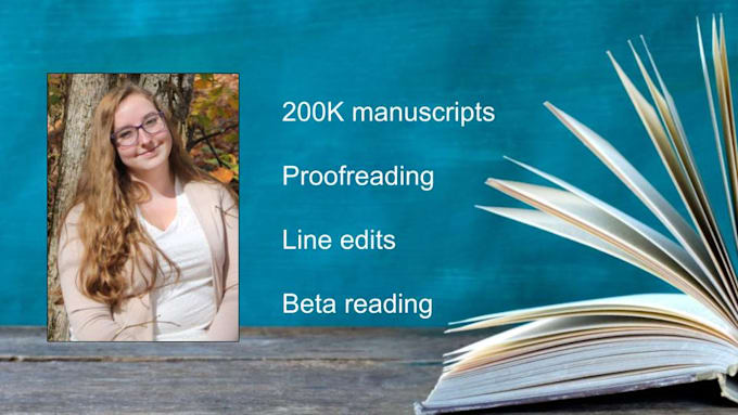 Edit, proofread and beta read for you by Julieonnabrewer | Fiverr