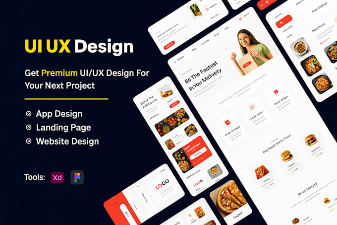 Do design a modern ux ui website in figma by Gomezalan08 | Fiverr