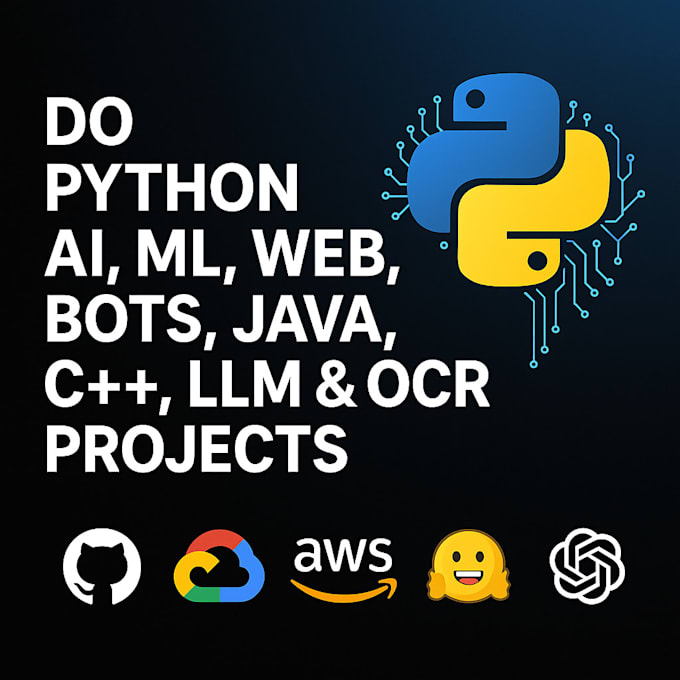 Do Python Ai Mlweb Bots Java Cpp Programming Project Task Llm