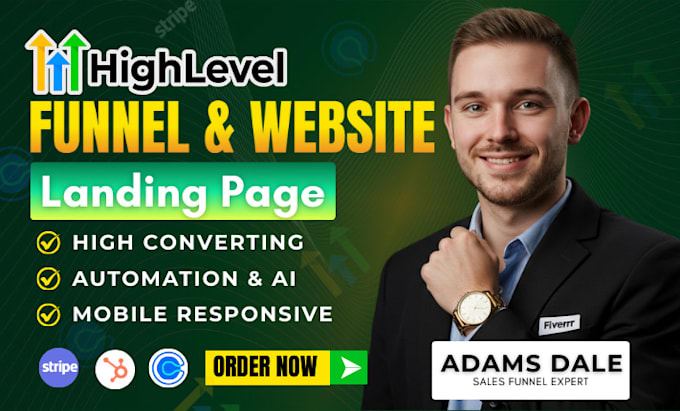 Setup go high level webinar gohighlevel survey ghl quiz form by Maisie ...