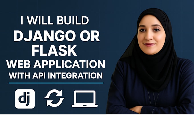 Django or flask based web application by Sanacheema123 | Fiverr